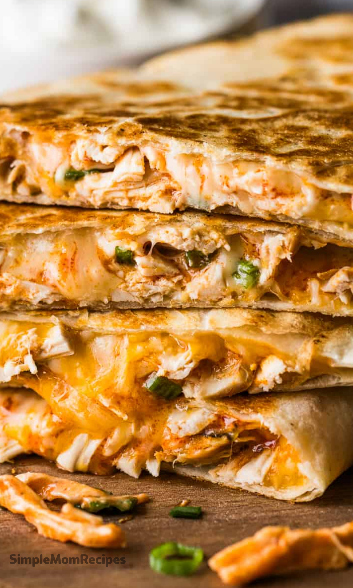Chicken Quesadilla Recipe - Simple Mom Recipes
