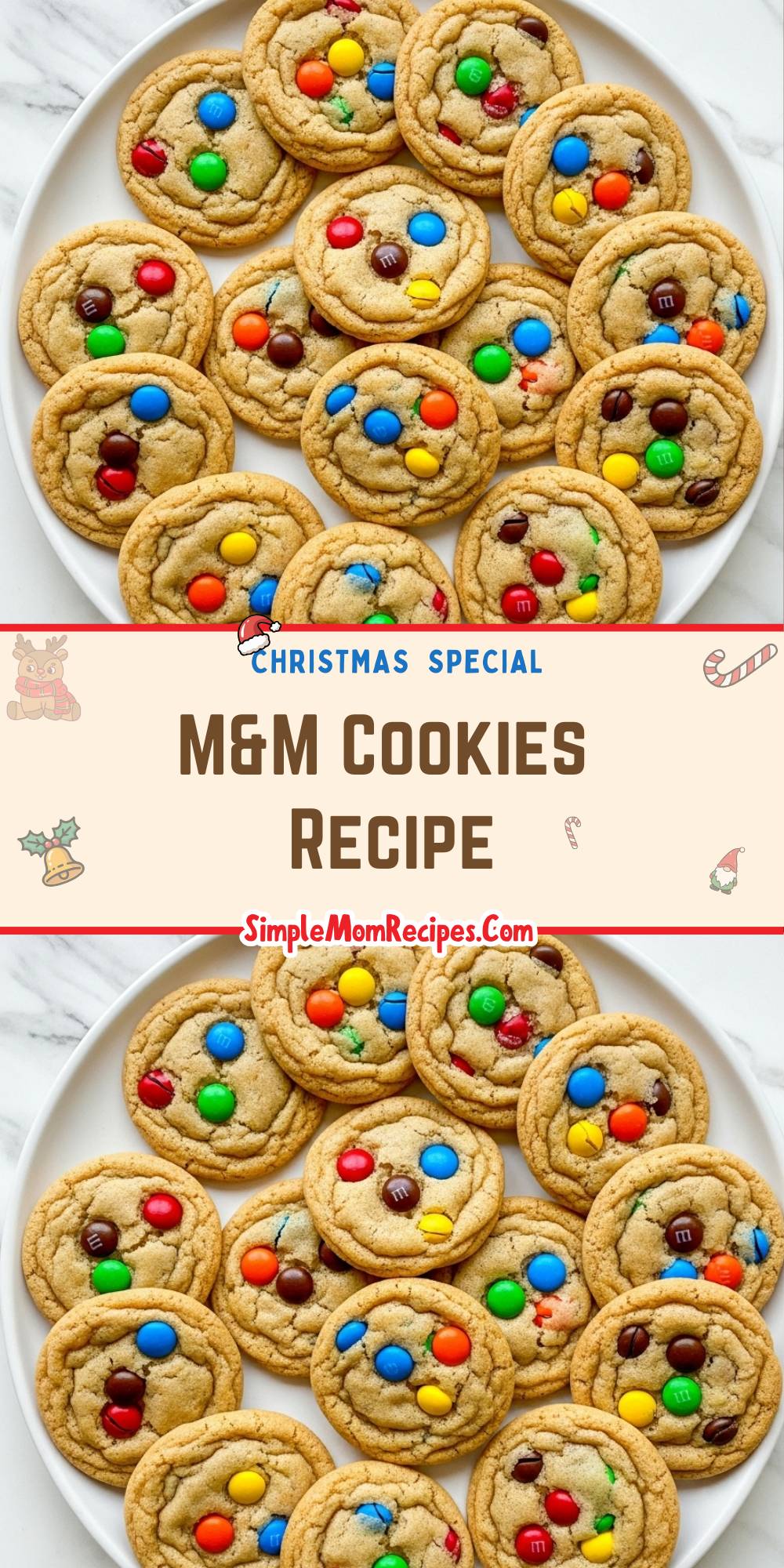 M&M Cookies Recipe - Simple Mom Recipes