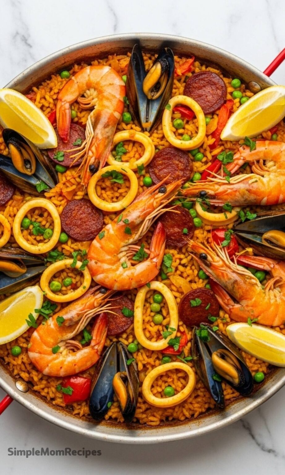 Spanish Paella Recipe – Simple Mom Recipes