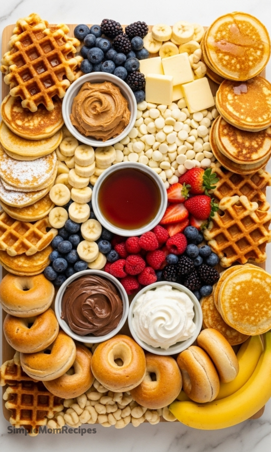 Breakfast Charcuterie Board - Simple Mom Recipes