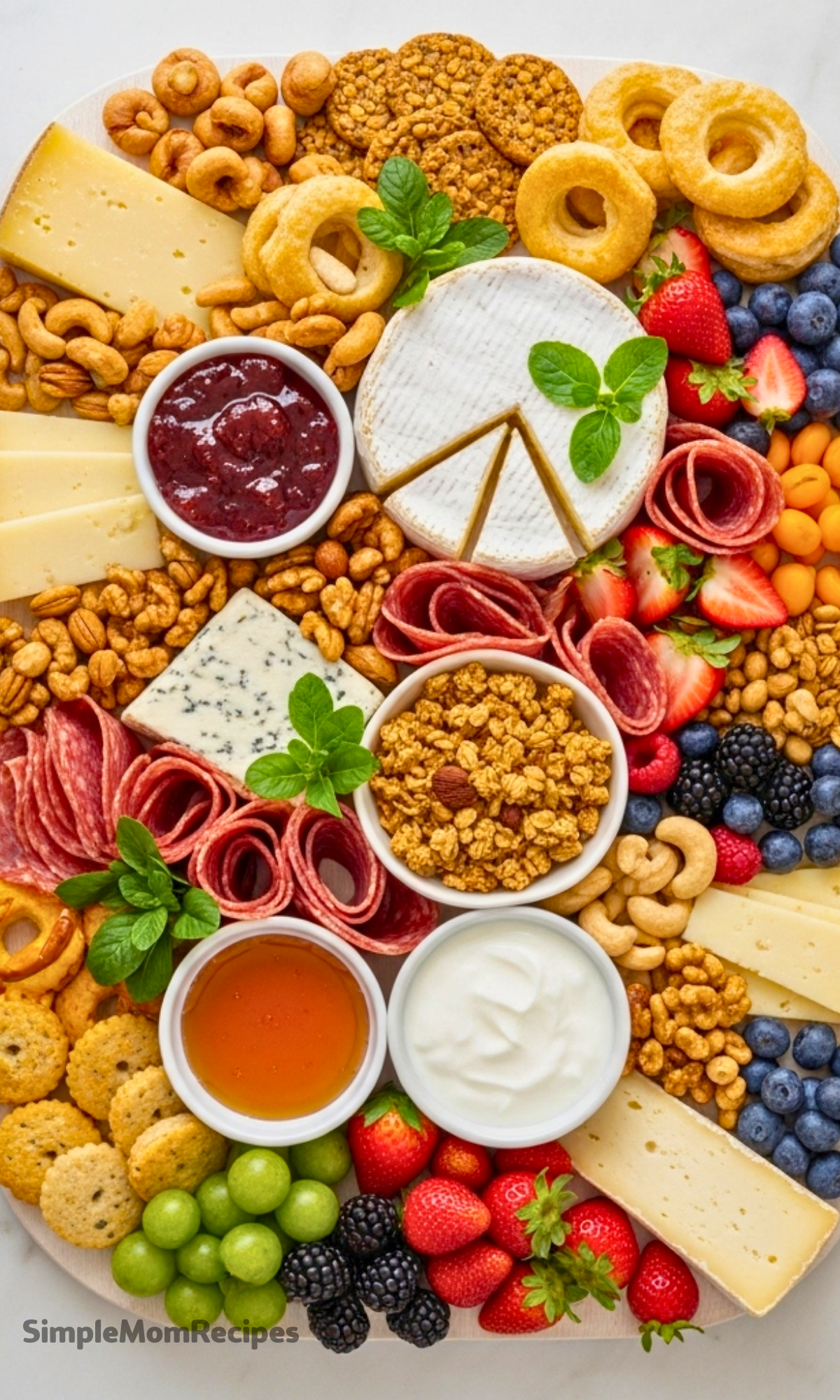 Brunch Charcuterie Board - Simple Mom Recipes
