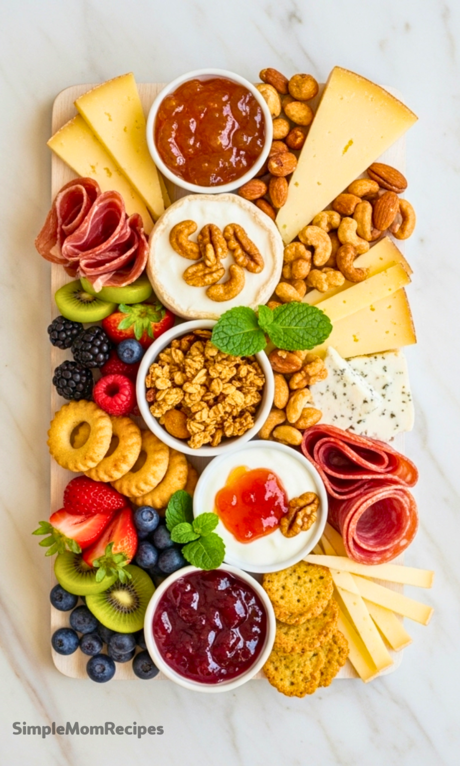 Mini Charcuterie Board - Simple Mom Recipes