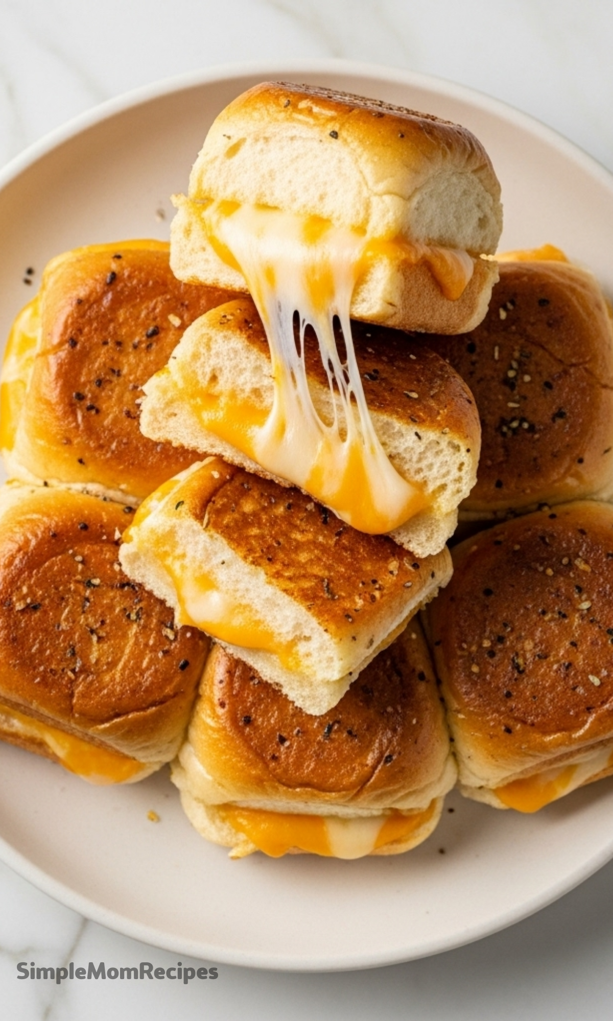 Mini Grilled Cheese Recipe - Simple Mom Recipes