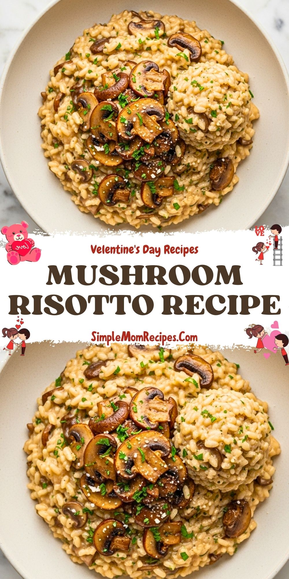 Mushroom Risotto Recipe - Simple Mom Recipes