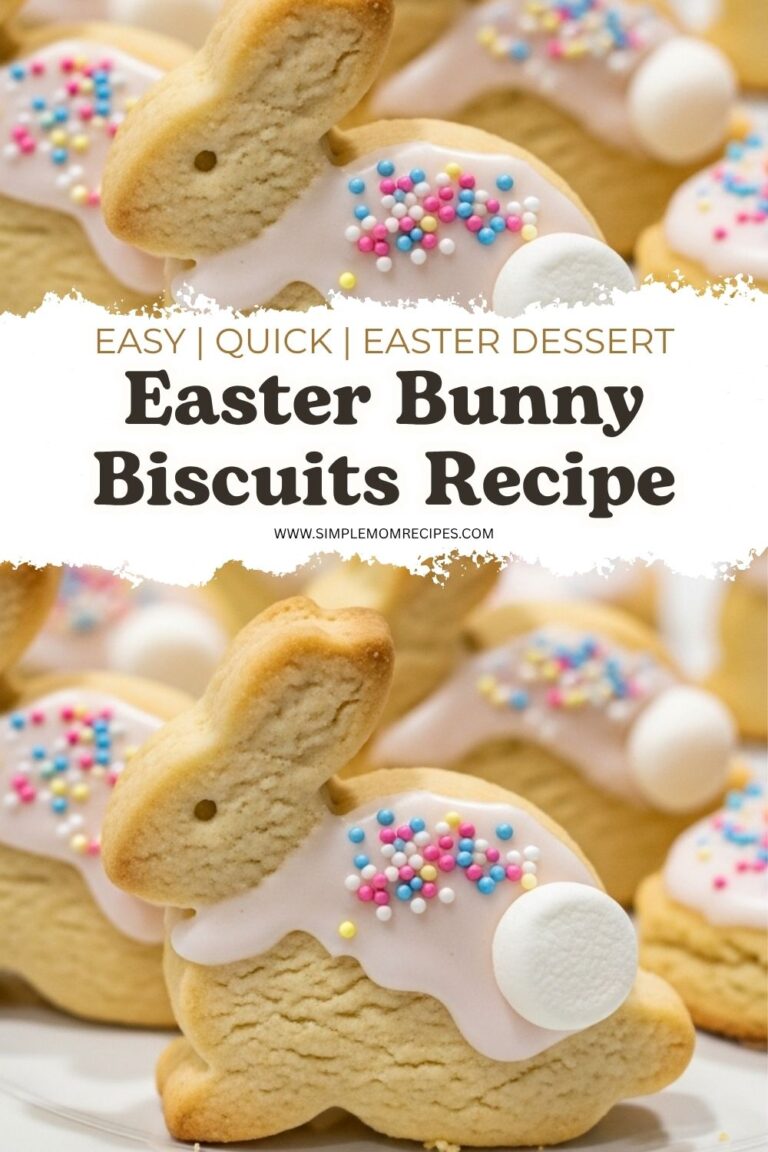 Easter Bunny Biscuits Recipe – Simple Mom Recipes