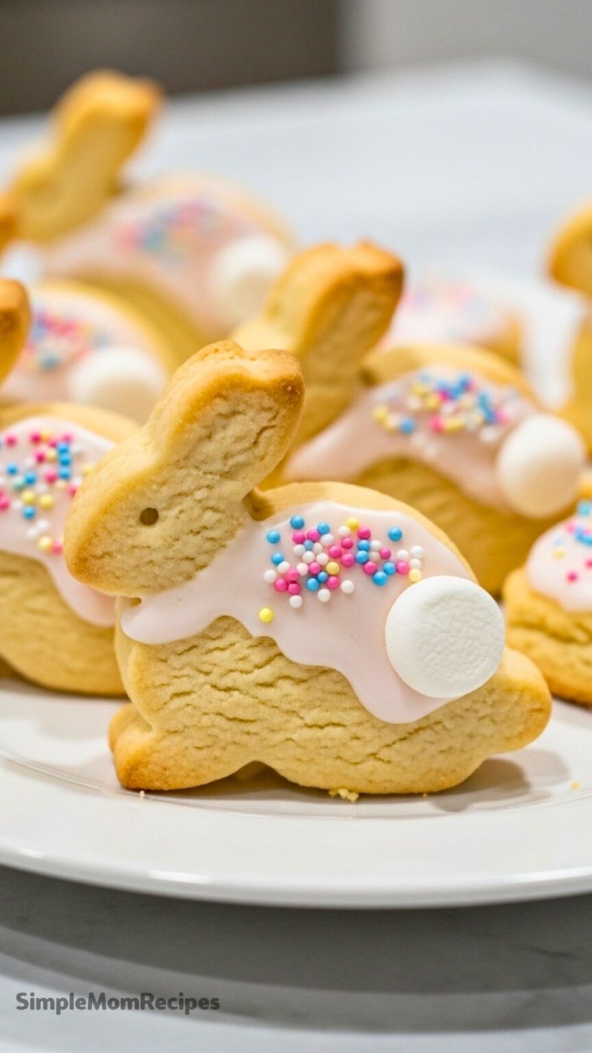 Easter Bunny Biscuits Recipe – Simple Mom Recipes